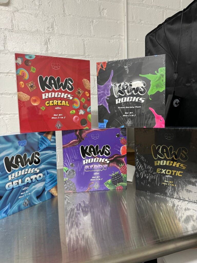 Kaws Moon Rock – Premium Cannabis Moonrocks Online